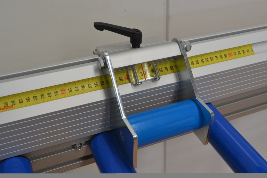 Luna Maxi Heavy Duty Length Stop - Luna Machinery