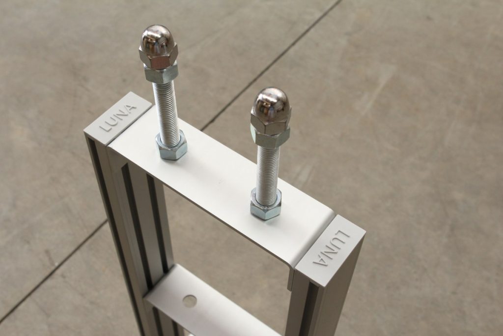 Luna Wide Roller Conveyor Stand - Luna Machinery