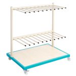 VP 1000 Vertical Profile Trolley - Luna Machinery