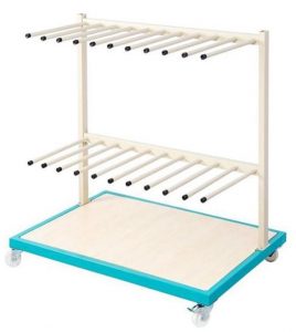 VP 1000 Vertical Profile Trolley - Luna Machinery