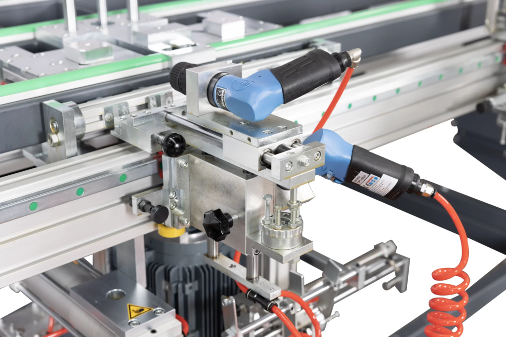 NSM 352/353 Sash Assembly Station - Luna Machinery