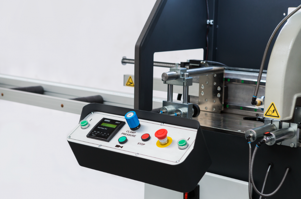 SK400 - Auto Feed & Cut Aluminium Saw - Luna Machinery