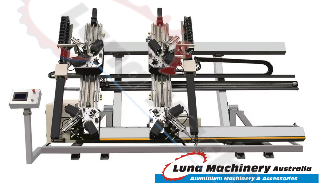Luna CLM4S 4 Corner Crimper - Luna Machinery