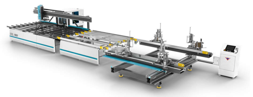 CCL 1661 - uPVC Processing Line - Luna Machinery