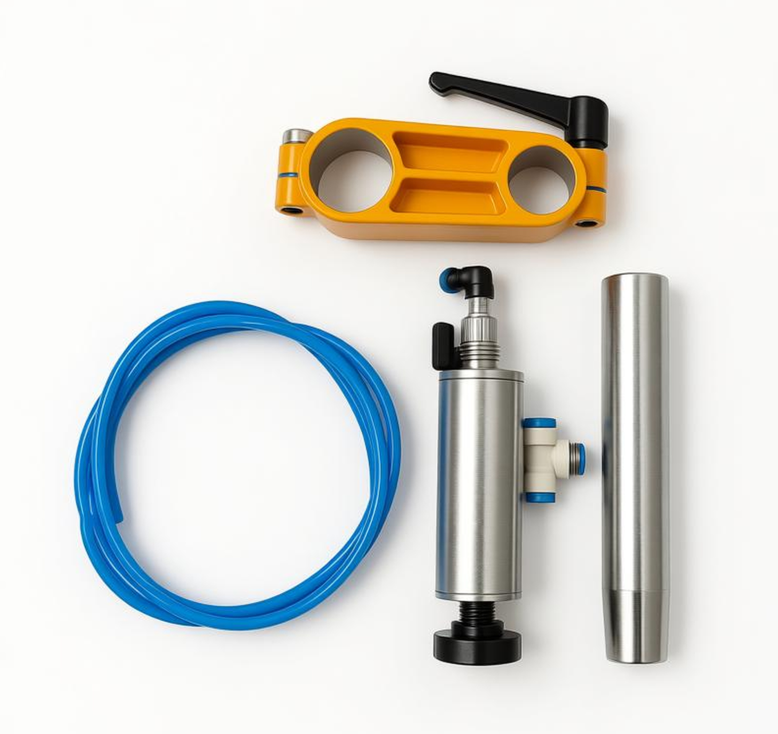 Vertical Clamp Kit - Luna Machinery